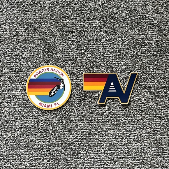 Aviator Nation | Accessories | Aviator Nation Sticker Bundle | Poshmark